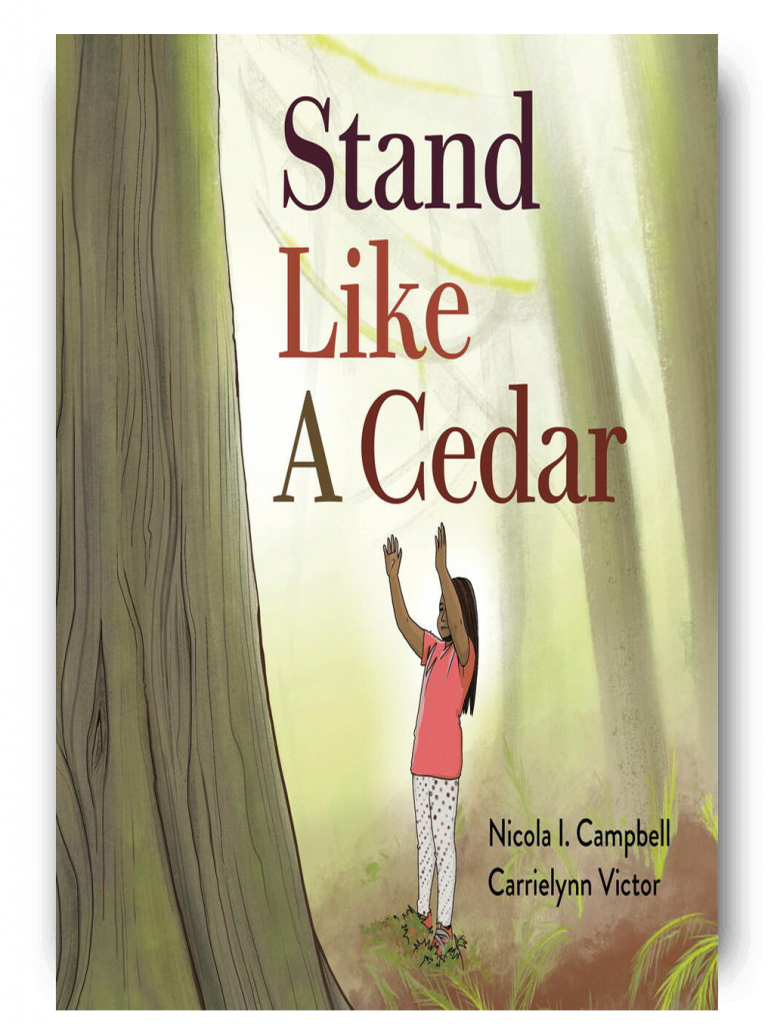 Stand Like A Cedar – Skawenni:io Tsi Iewennahnotahkhwa | Kahnawake Library