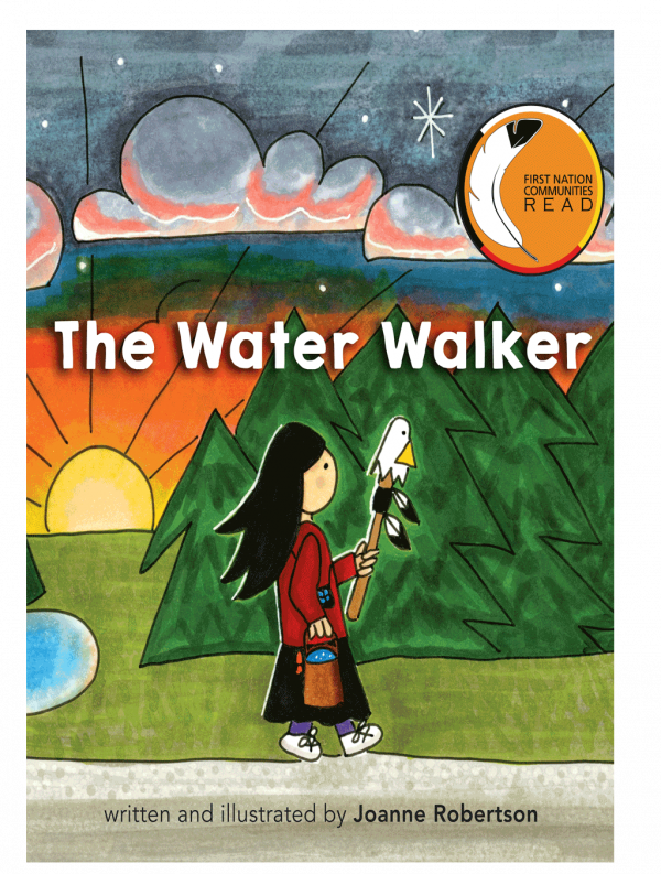 The Water Walker – Skawenni:io Tsi Iewennahnotahkhwa | Kahnawake Library