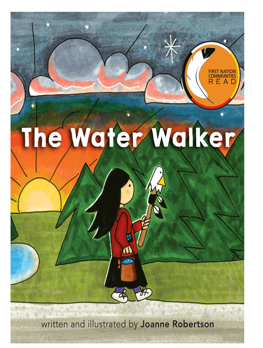 The Water Walker – Skawenni:io Tsi Iewennahnotahkhwa | Kahnawake Library